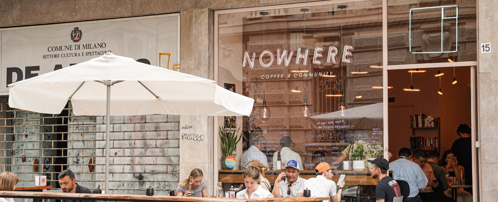 NOWHERE - Coffee & Community – KINTO Europe