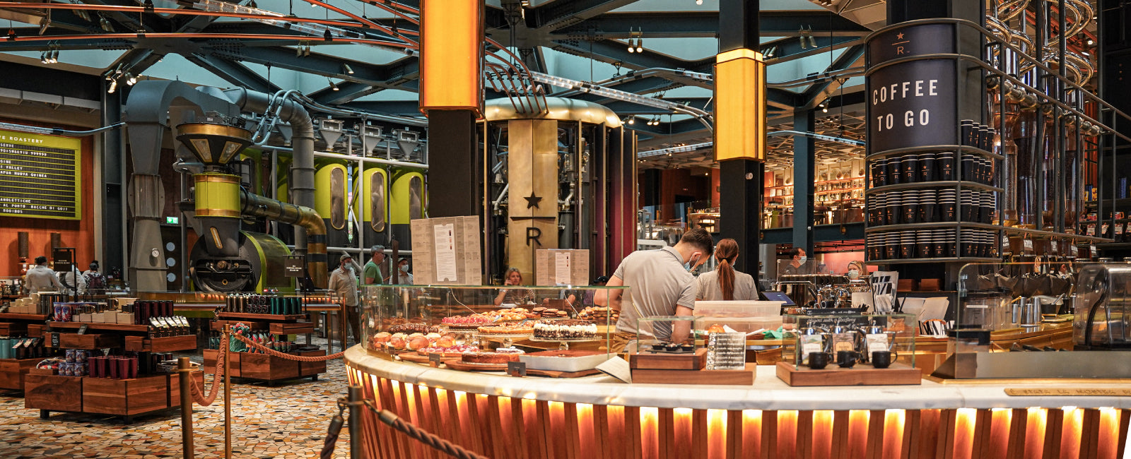 Starbucks Milan New York City Roastery | Starbucks Reserve®