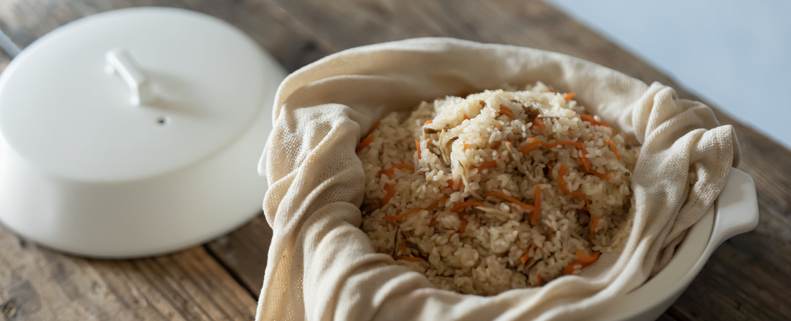 [KAKOMI Recipe] "Okowa with Root Vegetables" – KINTO Europe