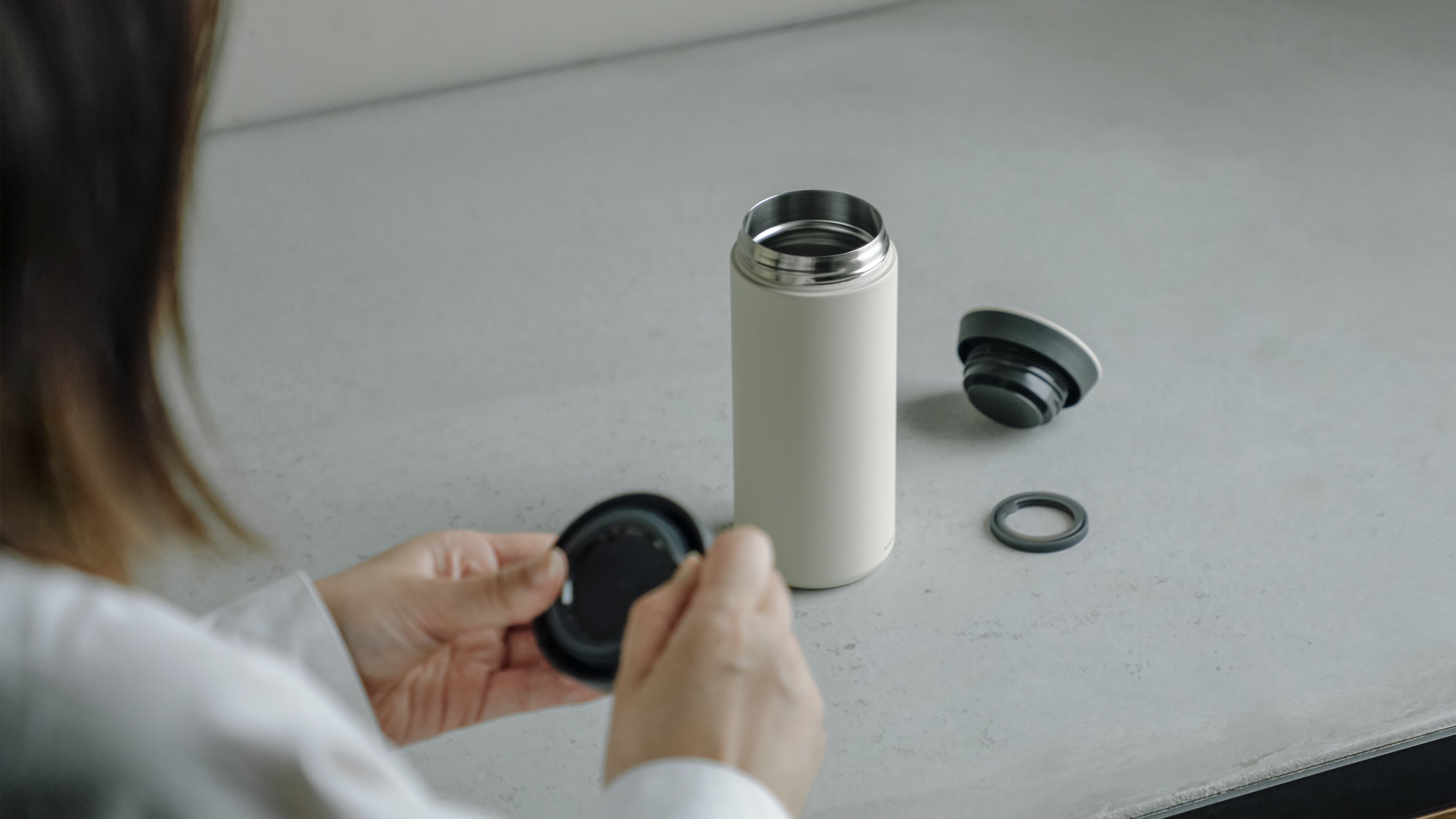 Care Guide: Stainless Steel Tumblers - How to Attach Parts – KINTO Europe
