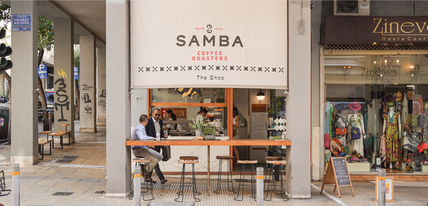 Samba Coffee Roasters – KINTO Europe